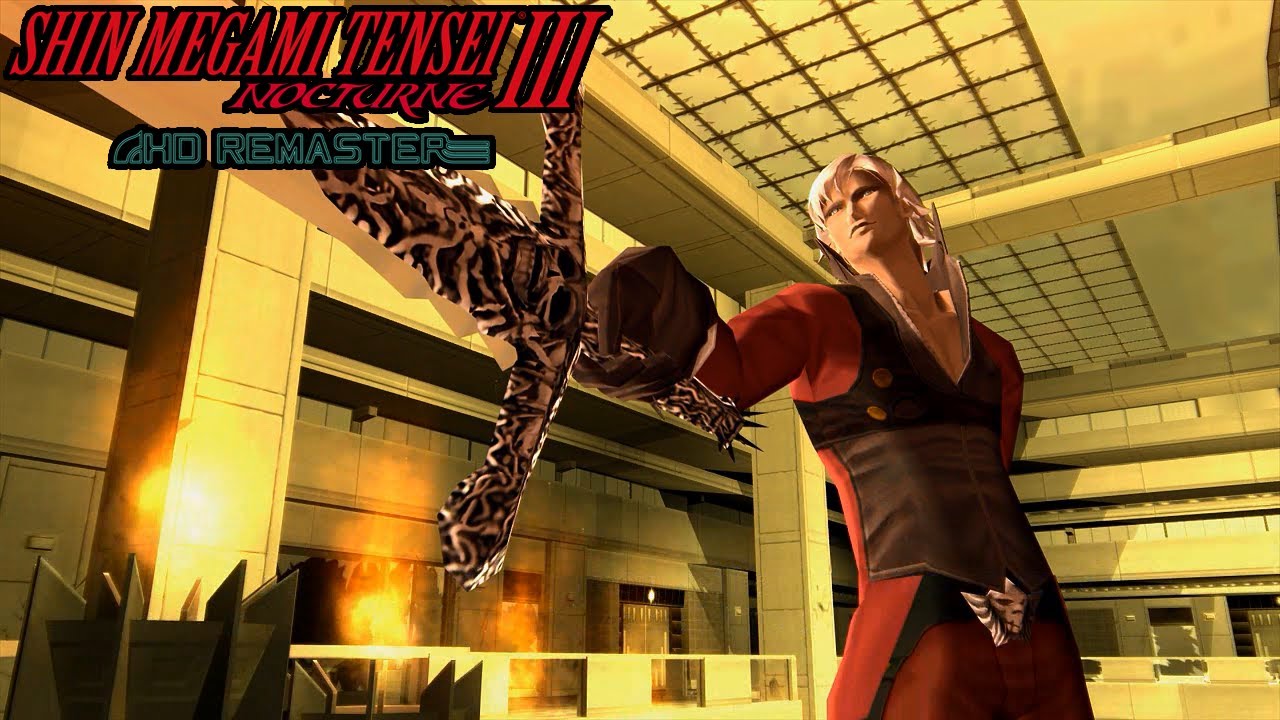 Shin Megami Tensei 3: Nocturne HD - Boss: Dante (Hard Mode) - YouTube