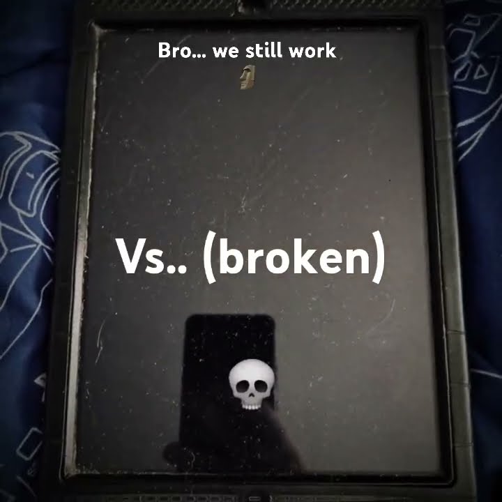 Broken devices still work - YouTube