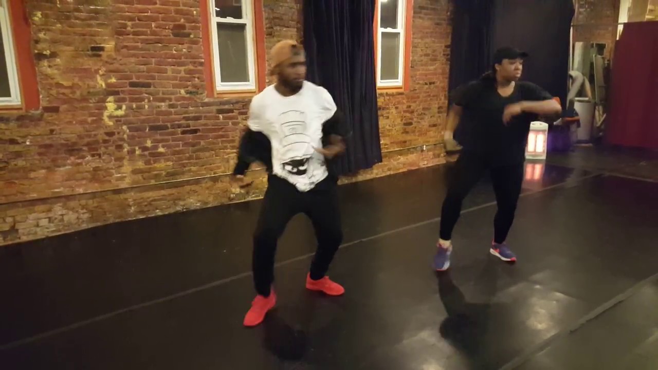 @Melly TheDancer|Mila J|Kickin Back Choreography Part 2 - YouTube