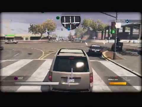 Driver: San Francisco: Dodge Grand Caravan Police Chase - YouTube
