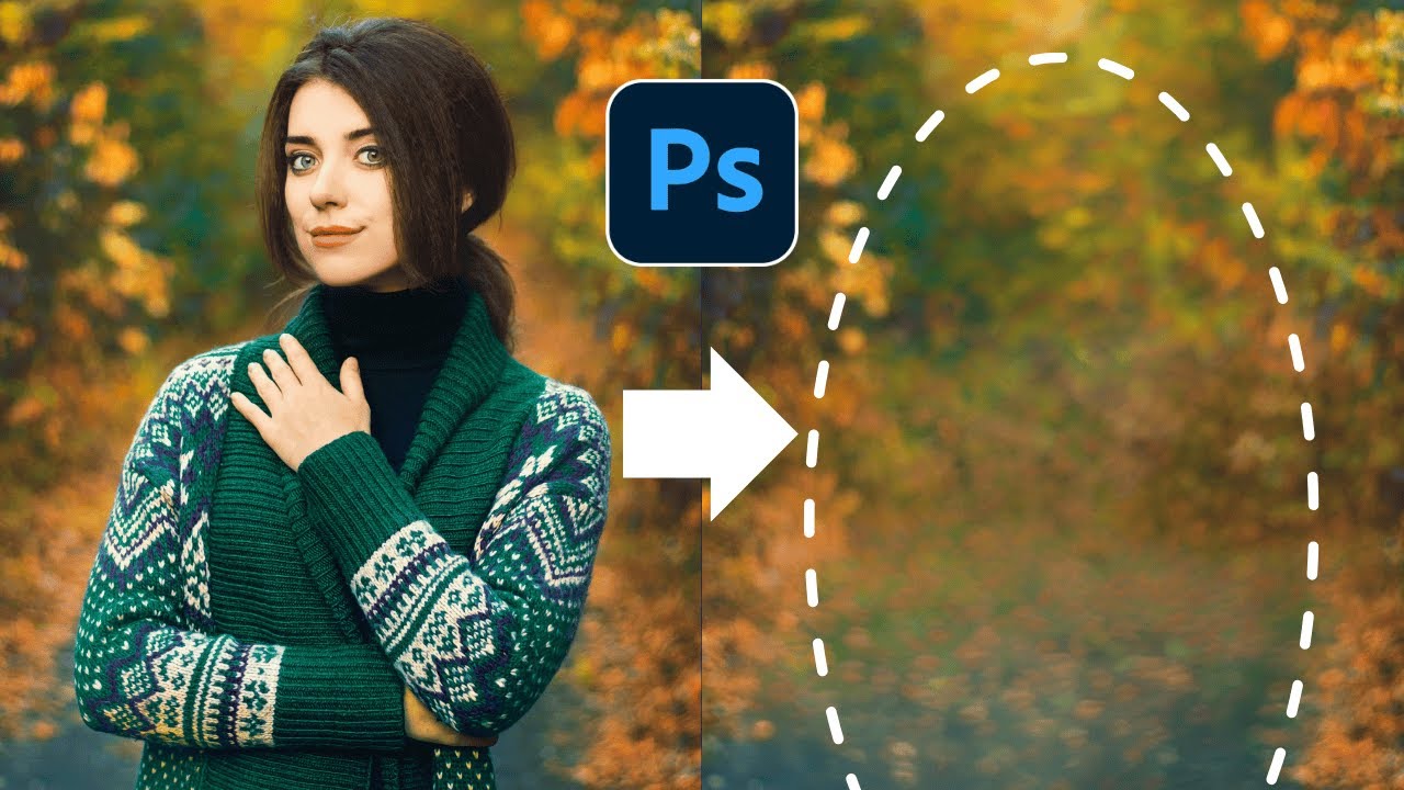How To Remove Something From A Photo In Photoshop (Quick Guide) - YouTube
