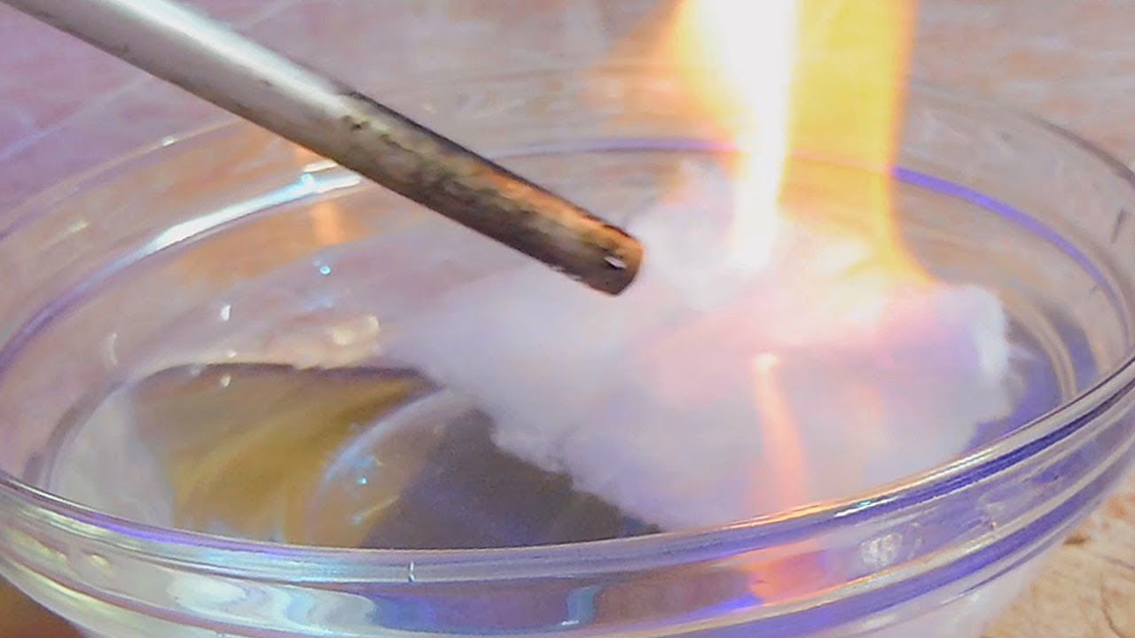 ·FUEGO SOBRE EL AGUA!! (Increíble Experimento) **GRAN HALLAZGO ...