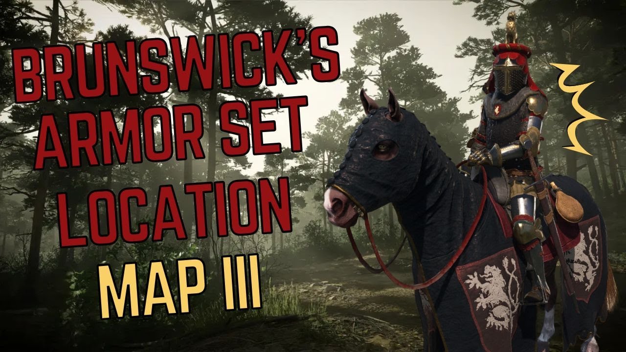 Kingdom Come: Deliverance 2 - Brunswick's Map III | Brunswick's Armor ...