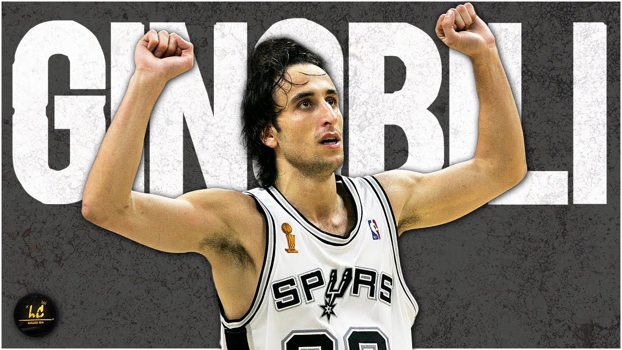 MANU GINOBILI al HALL OF FAME: sus 5 MÁXIMAS ANOTACIONES en la NBA | La ...