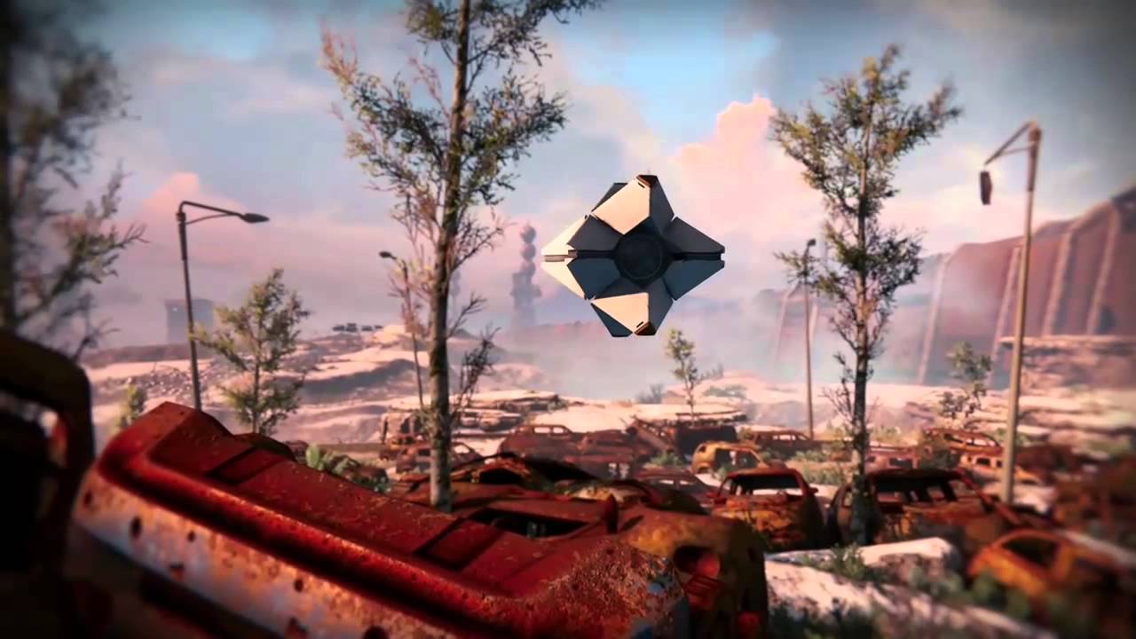 Destiny walkthrough part 1 - YouTube