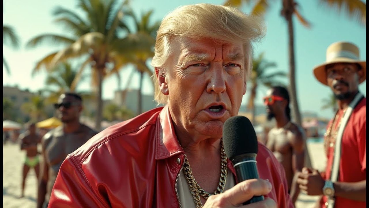 Donald Trump sings rap music - Ai - YouTube