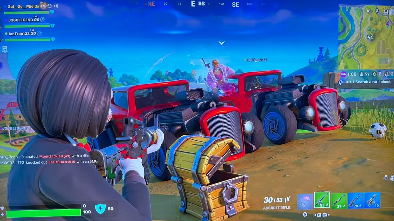 FORTNITE: CHAPTER 2 REMIX || DAILY QUEST (11/20/2024) - YouTube
