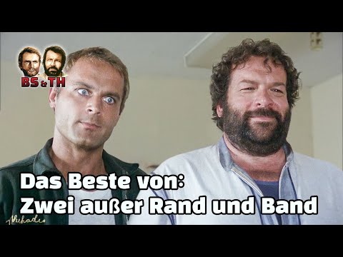 Zwei außer Rand und Band - Die BESTEN Momente | Bud Spencer & Terence Hill