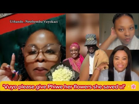 Vuyokazi finally shows appreciation to Xolani’s baby mama Phiwe for saving her from pit marriage ...