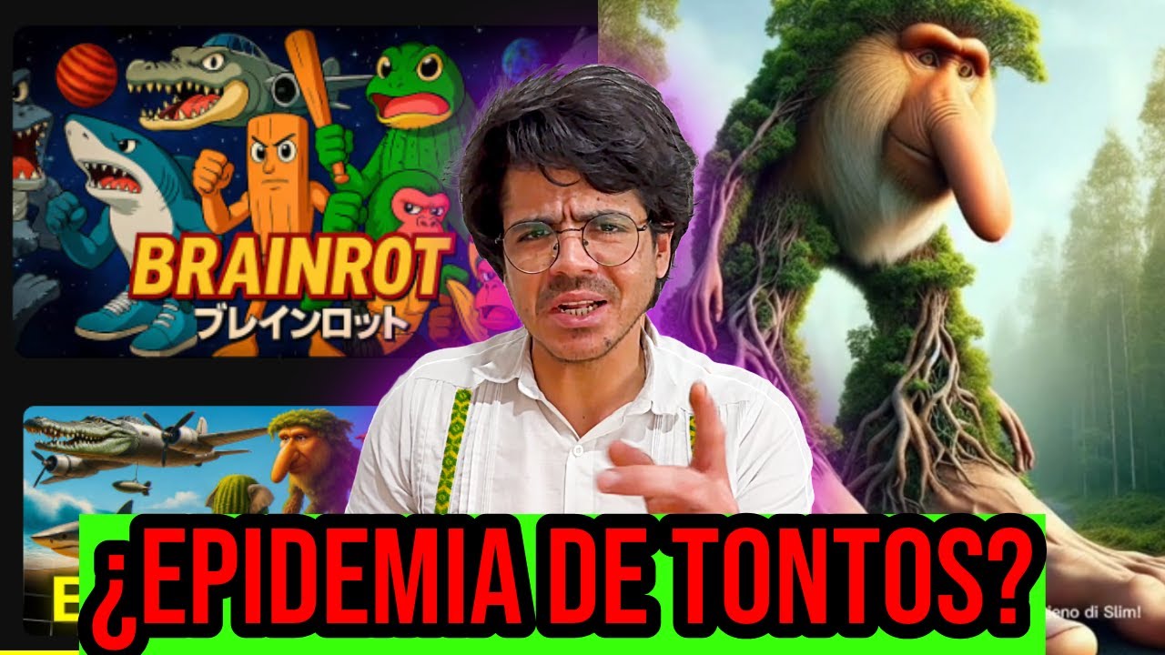 ¿EL BRAINROT es un DAÑO real o solo una BROMA de INTERNET? - YouTube