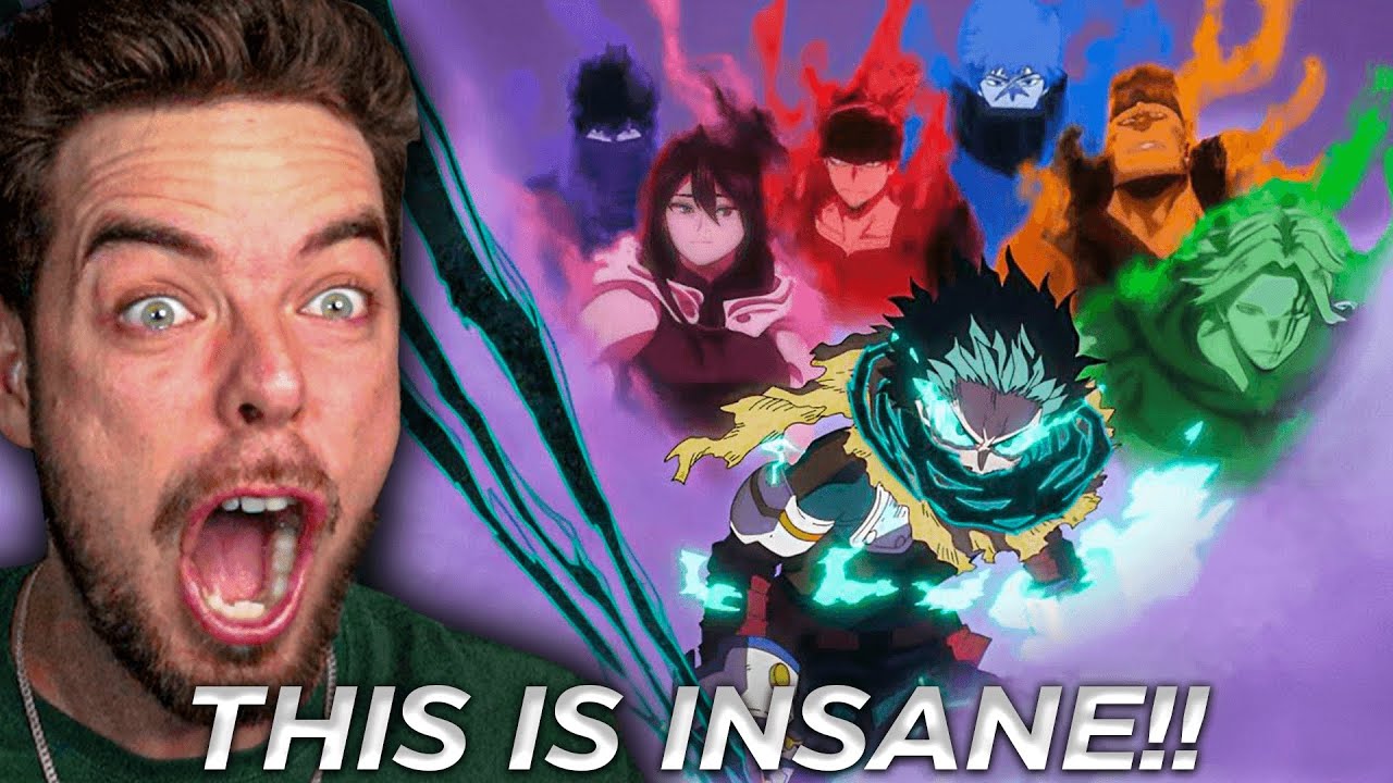 DEKU'S GEAR SHIFT IS PEAK!! MHA S7 E12-E13 Reaction - YouTube