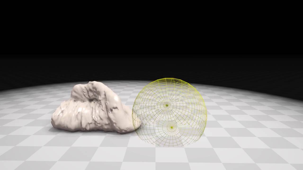 Real-time Simulation of Large Elasto-Plastic Deformation with Shape ...