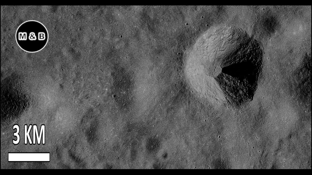 NASA Moon Image - Beautiful Surface - Enhanced - 4K (1/2) - YouTube