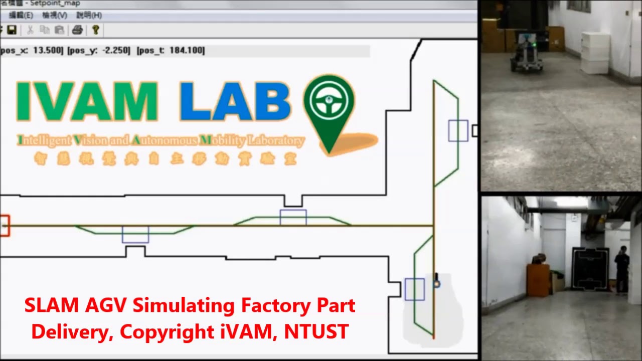 iVAM SLAM AGV 2018 03 16 - YouTube