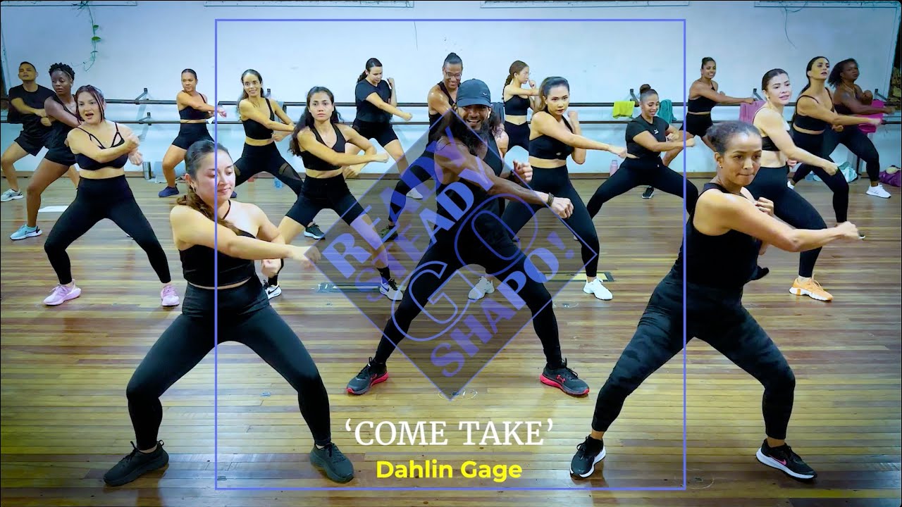 GO SHAPO RELEASE 24.1 #04 - ‘COME TAKE’ - Dahlin Gage - YouTube