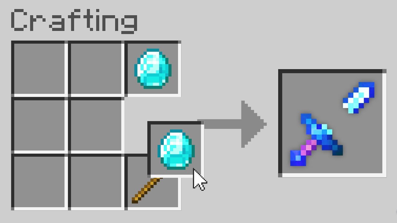 Minecraft, But Crafts Get Weirder?! - YouTube