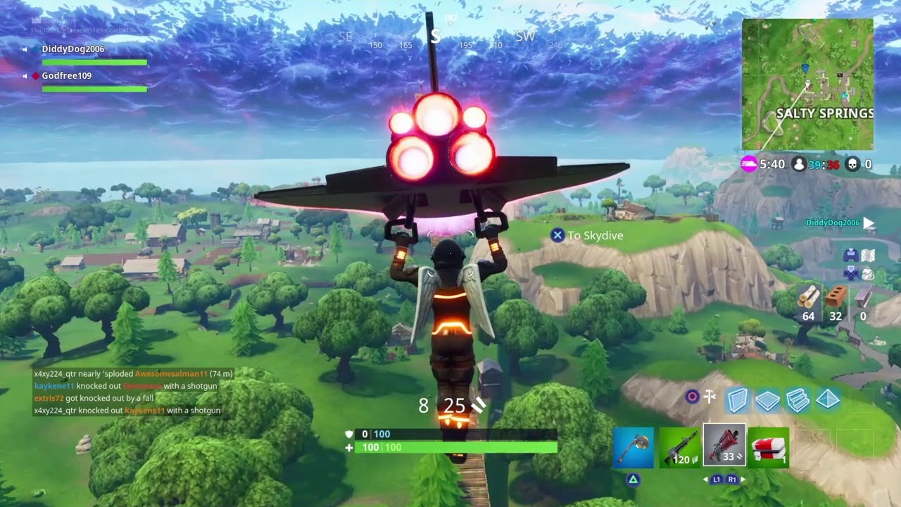 FORTNITE BR WITH COLIN* - YouTube