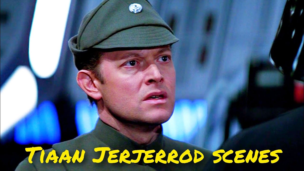 All Moff Tiaan Jerjerrod scenes - Ep. 5, Ep. 6 - YouTube