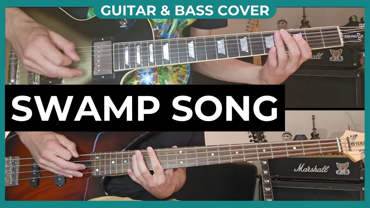 TOOL - Swamp Song - Guitar and Bass Cover - YouTube