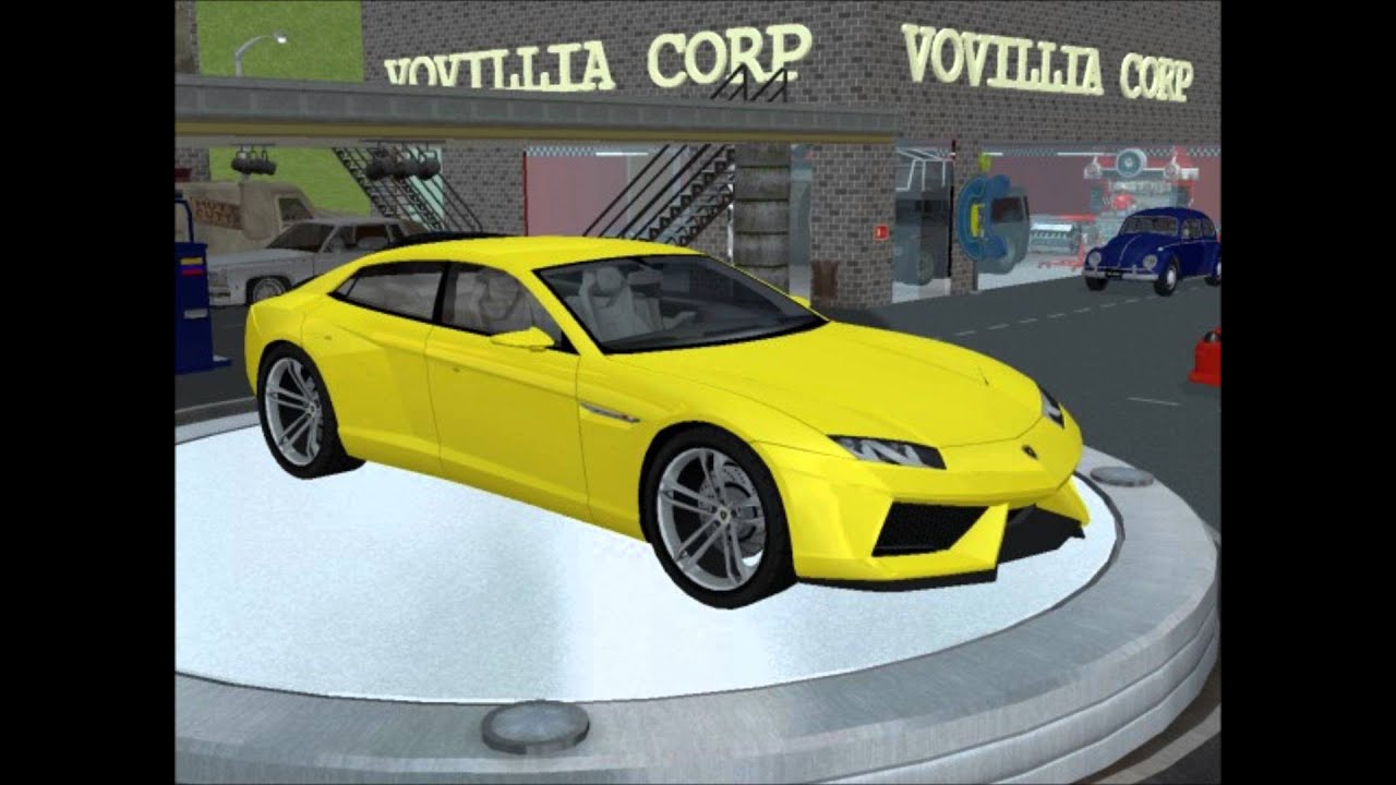 Sims 2 Car Conversion by VoVillia Corp. - 2009 Lamborghini Estoque ...