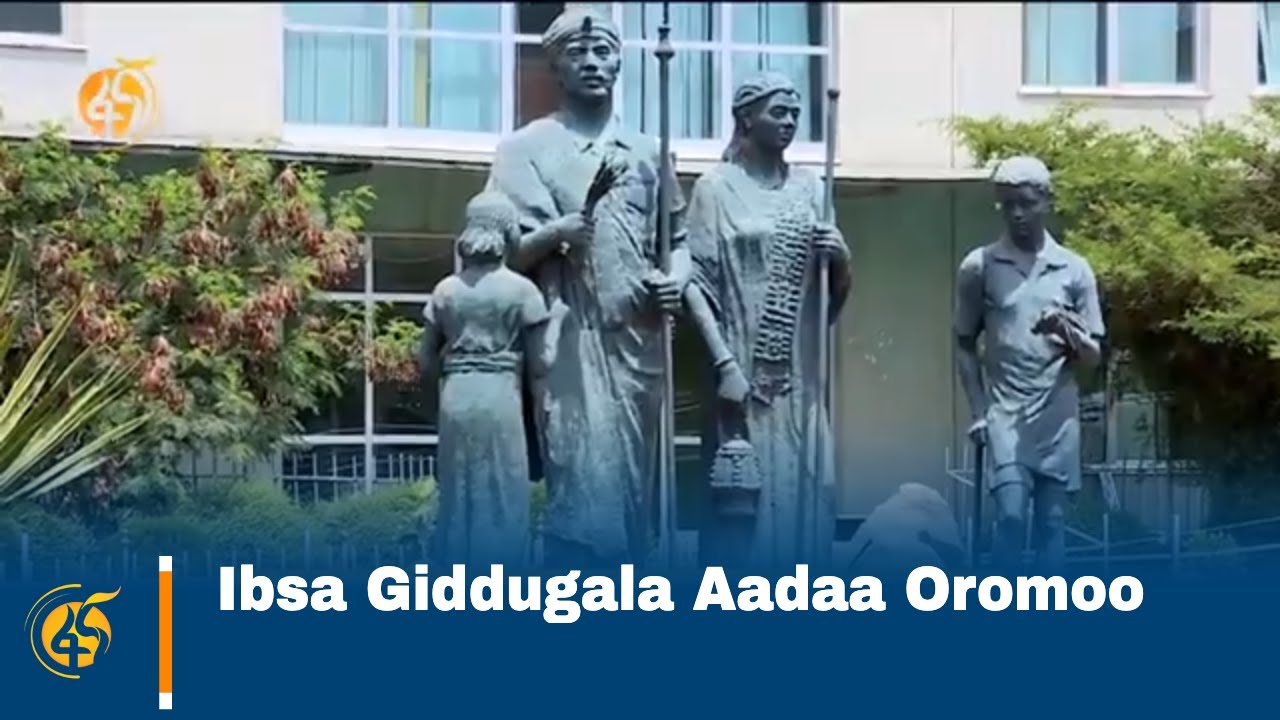 Ibsa Giddugala Aadaa Oromoo - YouTube