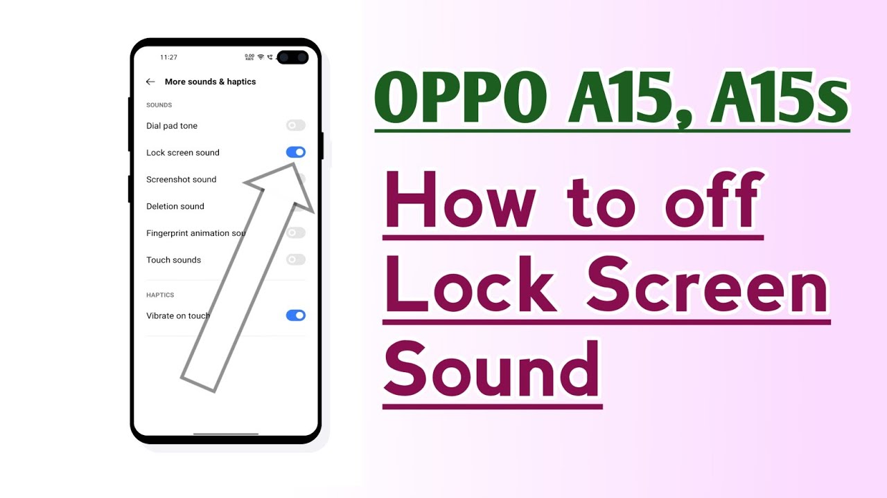 OPPO A15 A15s How To Off Lock Screen Sound YouTube oppo-a15-a15s-how-to-off-lock-screen-sound-youtube