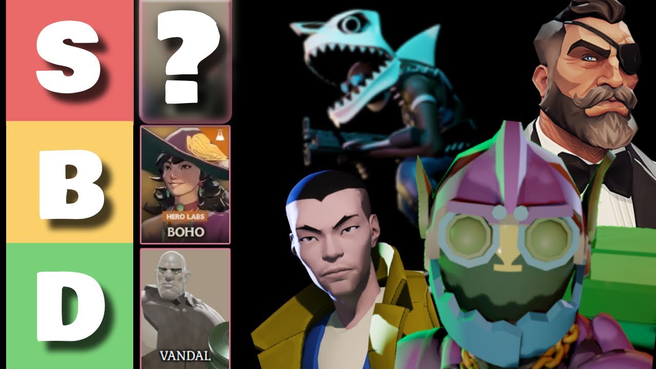 Ranking Deadlock's Unreleased Heroes (15 Hero Tier List + Overview ...