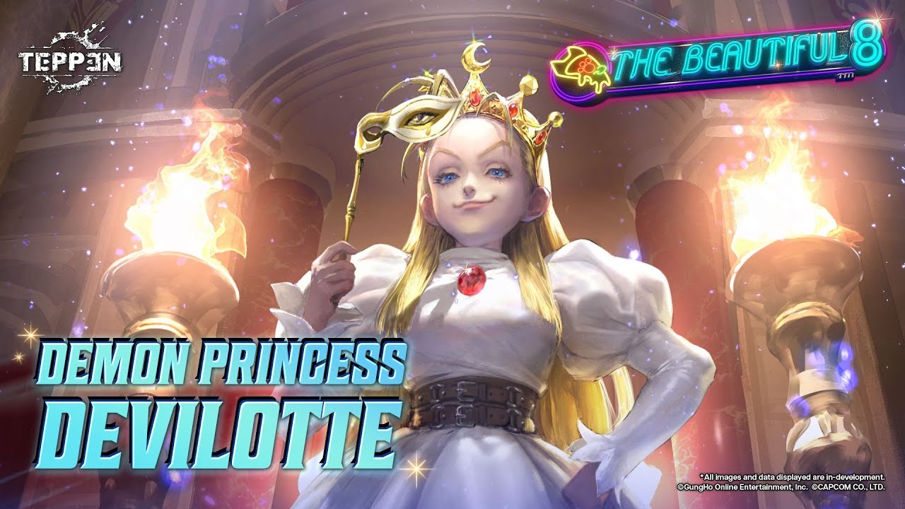 THE BEAUTIFUL 8: Princess Devilotte - YouTube