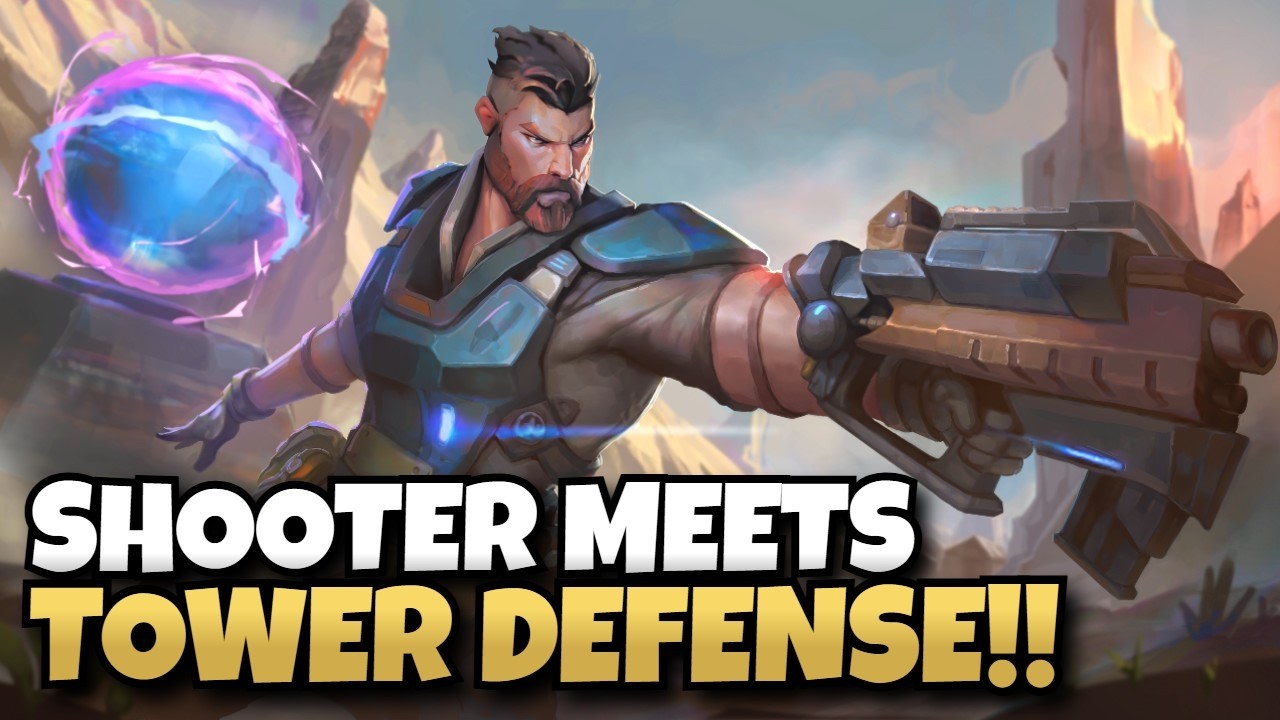 An Upcoming Blend of Tower Defense and ARPG Shooter! | Wardens Rising ...