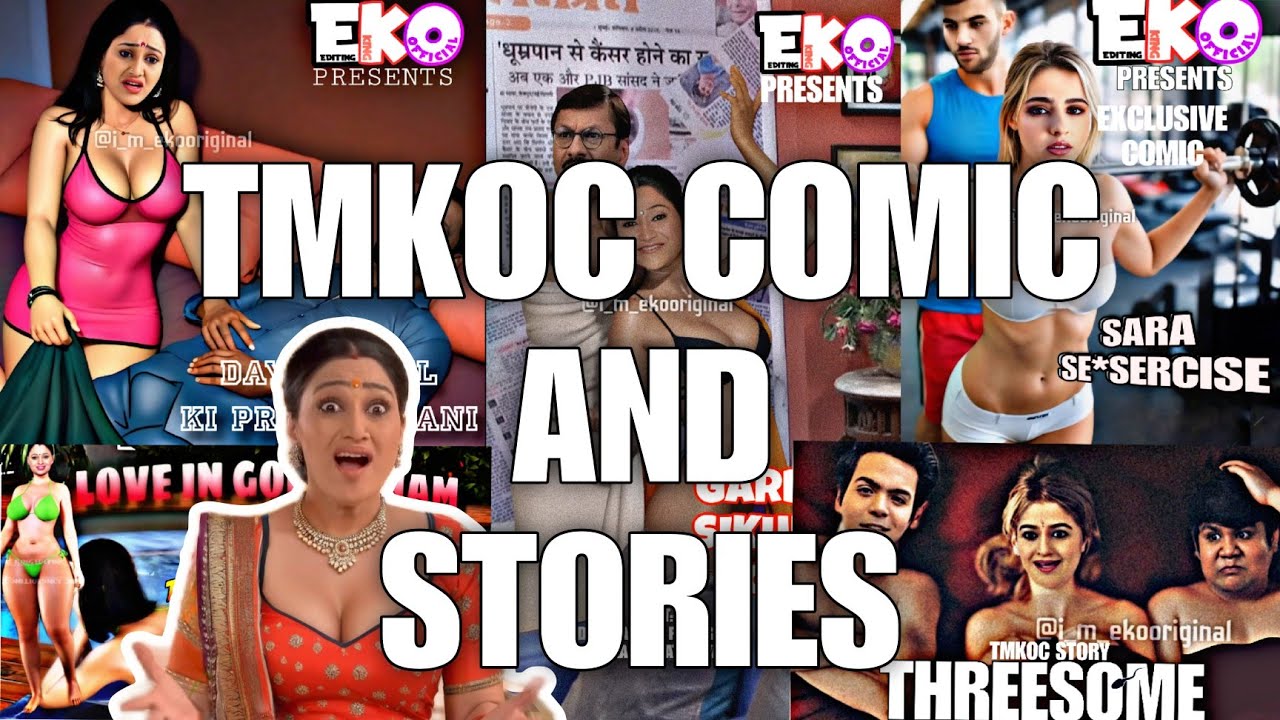 TMKOC COMICS AND STORIES | TAX COMIC AND STORIES | @ekotoonakaeko - YouTube