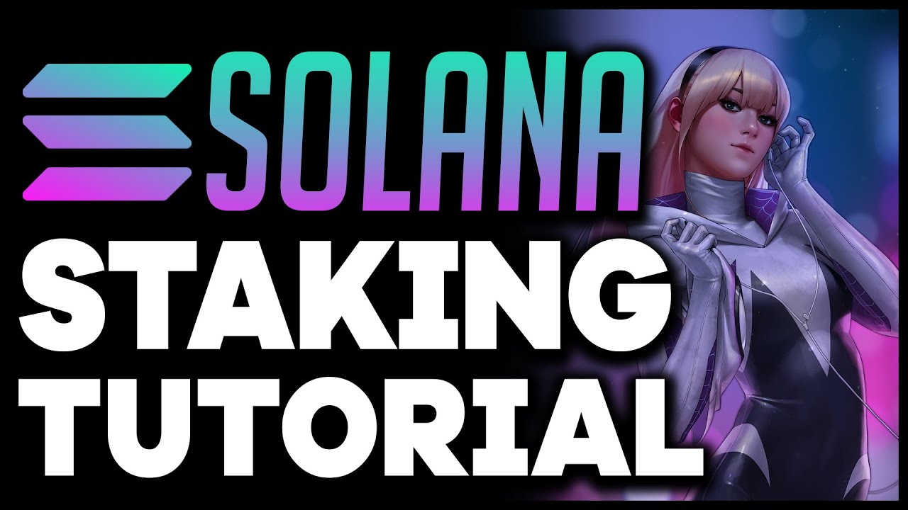 Solana Staking Tutorial - YouTube
