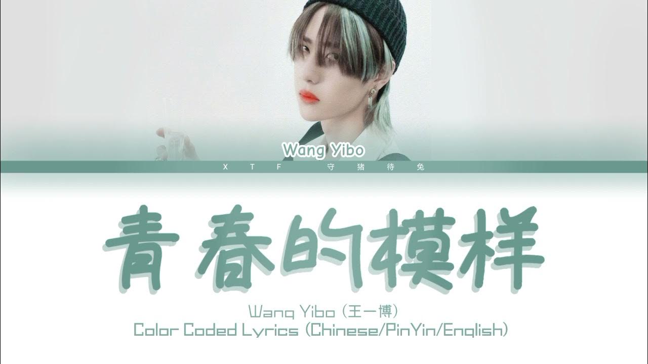 王一博（Wang Yibo）- 青春的模样（So Young And So Flowering） [Chinese/Pinyin/English Lyrics/English Sub ...