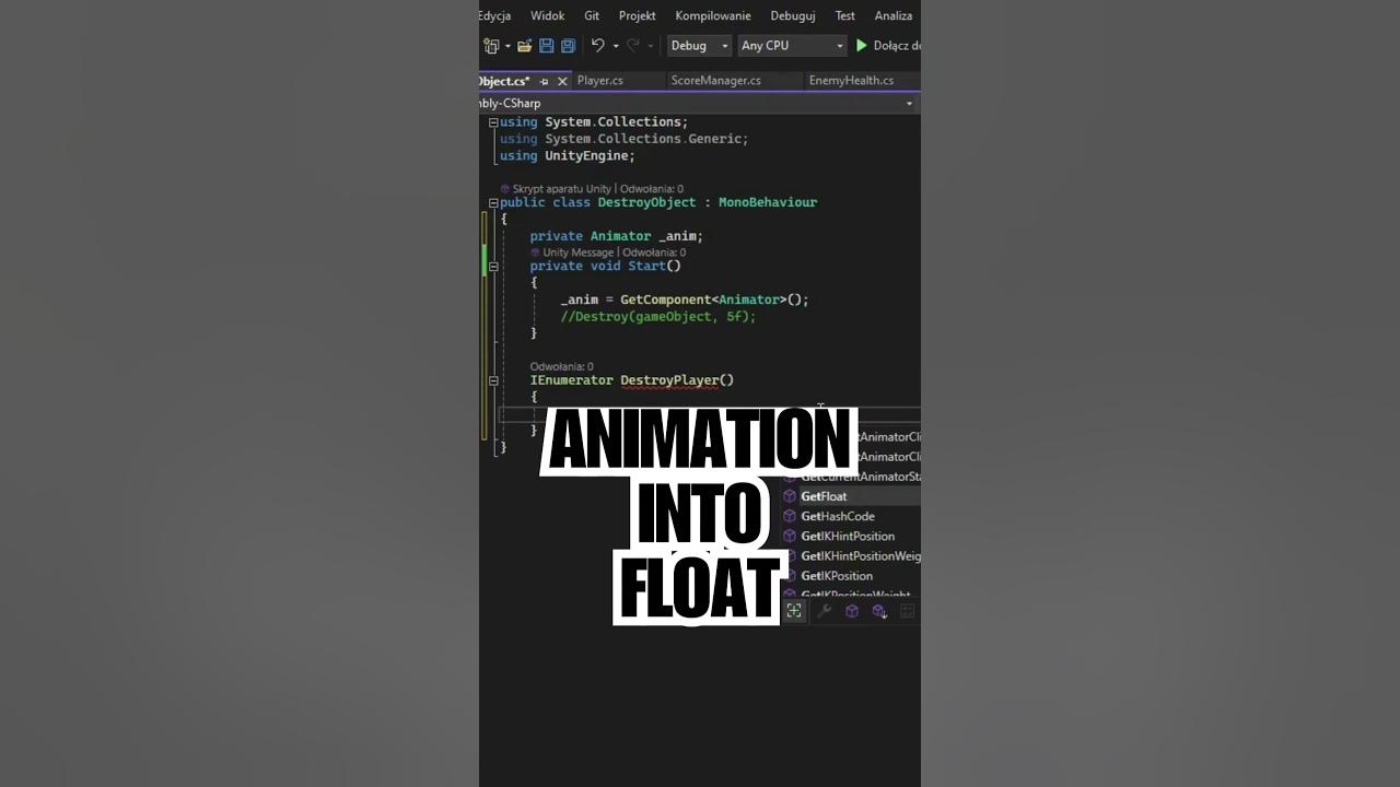 Destroy?! - must know this tips Unity #unitytips #unitytutorials #fireraccoon - YouTube