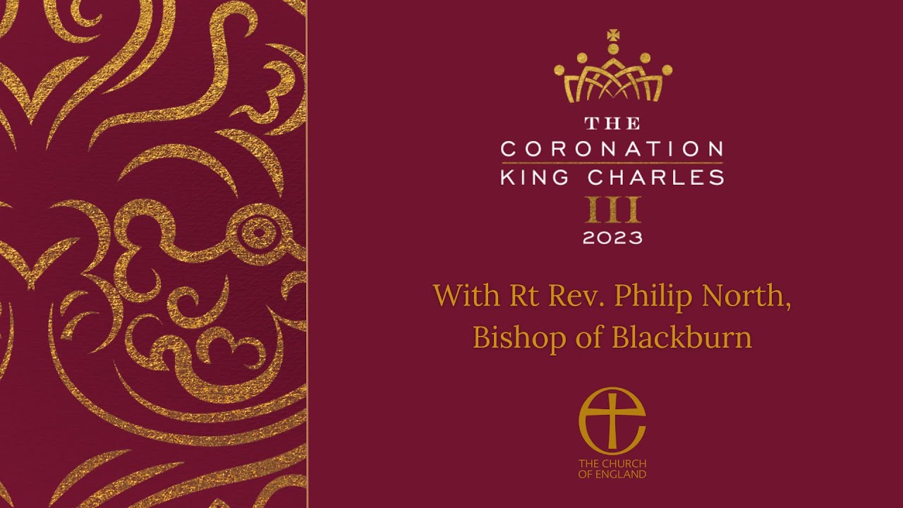 Coronation message to Lancashire from the Bishop of Blackburn, Rt Rev ...