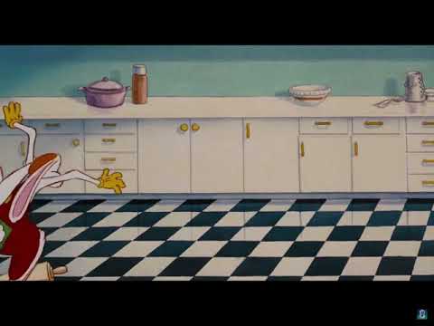 Roger rabbit screamingly