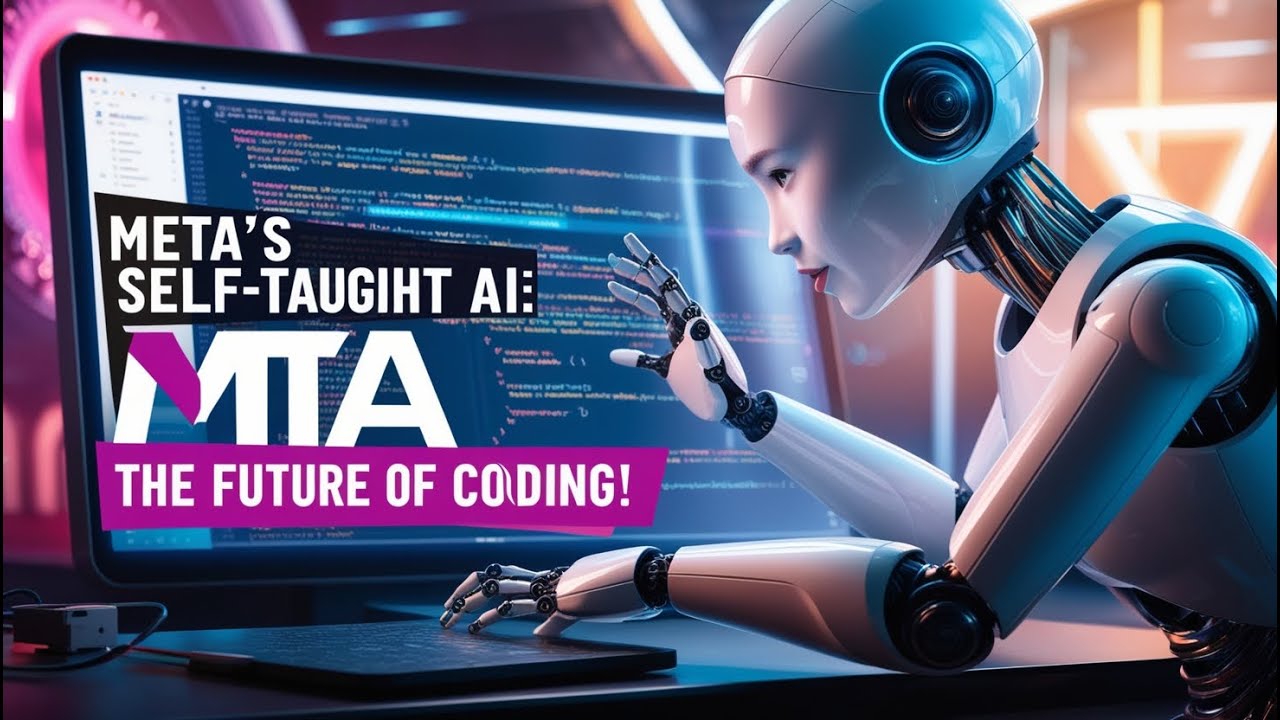 Meta’s Self-Taught AI: The Future of Coding is Here! - YouTube