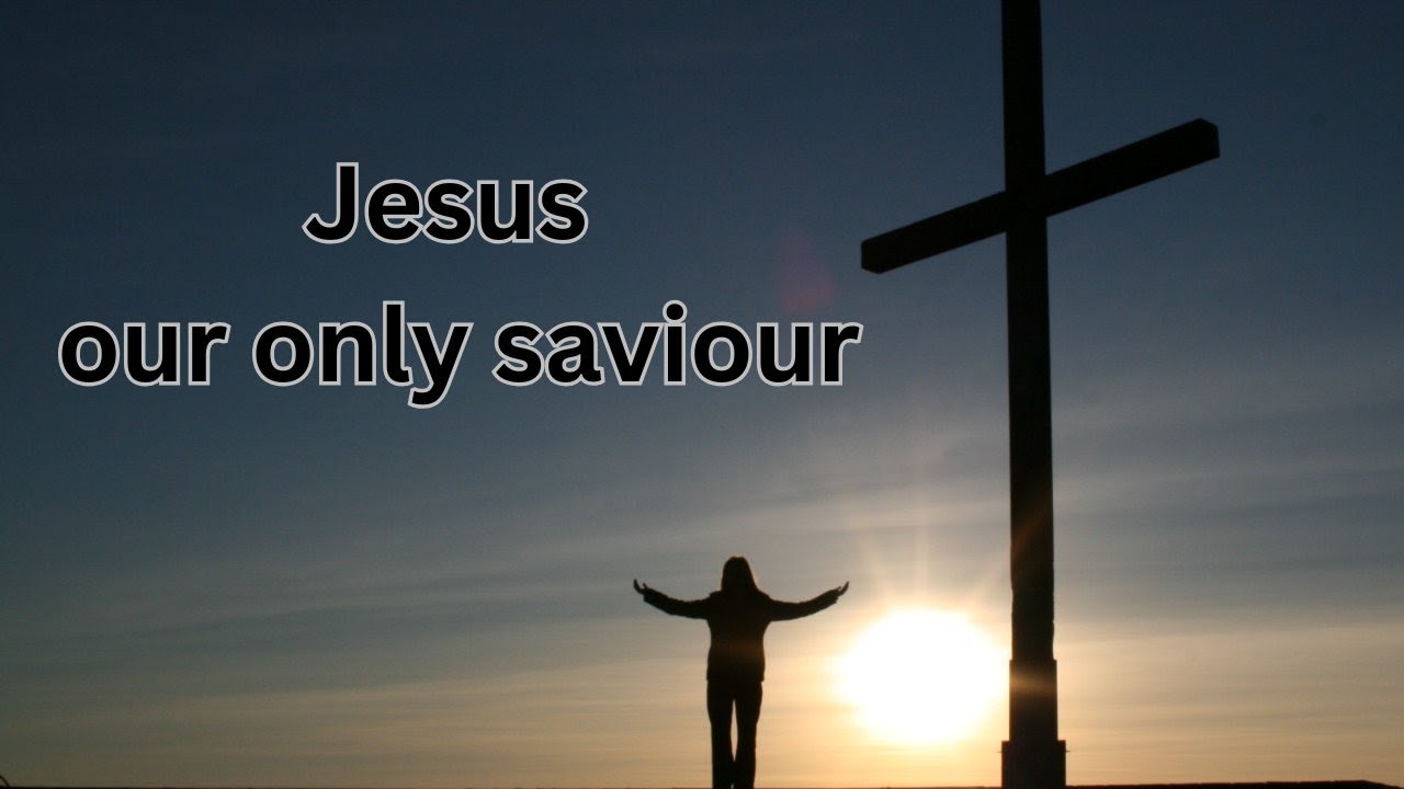 Jesus our only saviour (Hebrews 9 v 11 - 15) - Isaac Pinto - YouTube