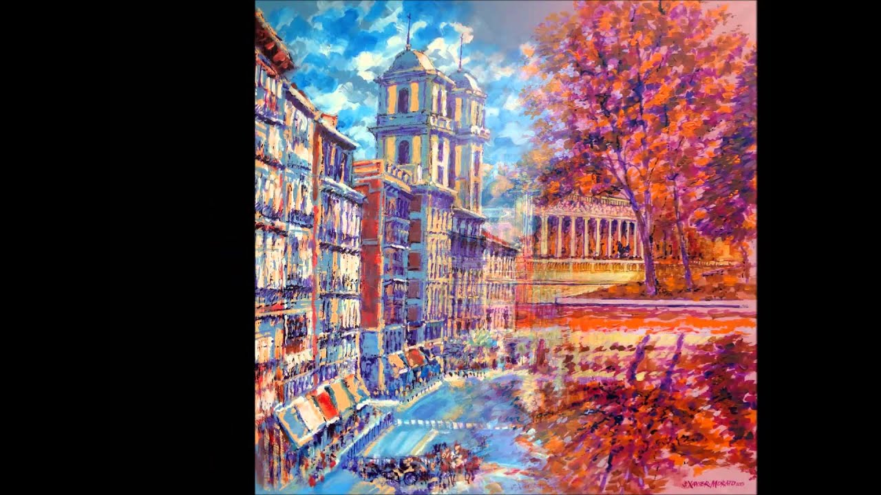 Exposición de Pintura - Jorge Xavier-Morato - Correos - Cibeles - YouTube