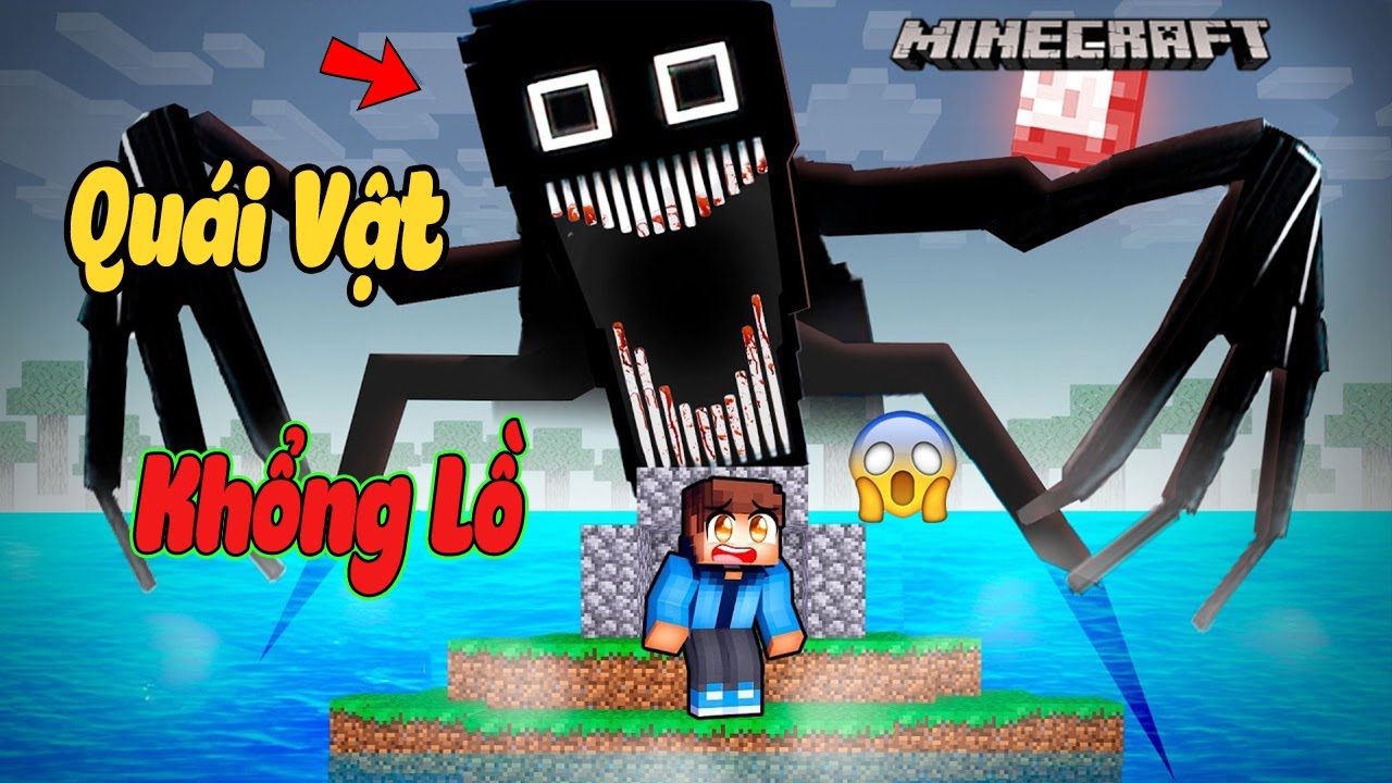 Thử Thách Sinh Tồn Trên Đảo Côn Trùng P1 -Tangi Minecraft Kinh Dị - YouTube