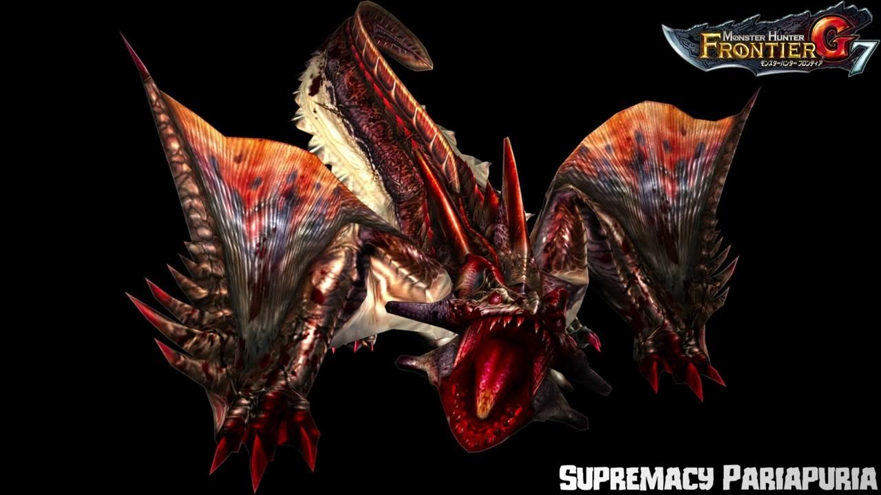 【MHF】 Supremacy pariapuria battle theme - soundtrack / 【MHF-G7】 覇種パリアプリア - YouTube