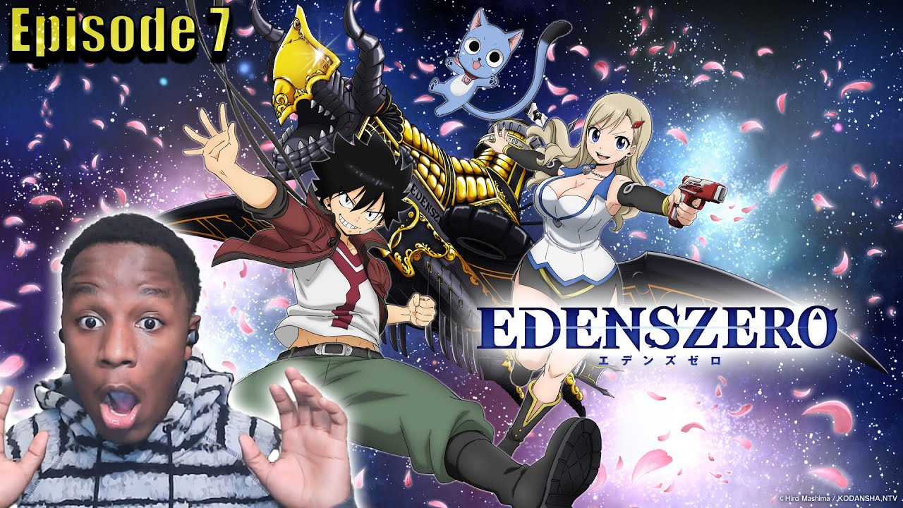 New ship?! | Edens Zero ep 7 Reaction - YouTube