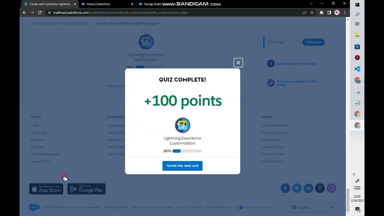 Lightning Experience Customization | Create and Customize Lightning Apps | Quiz - YouTube