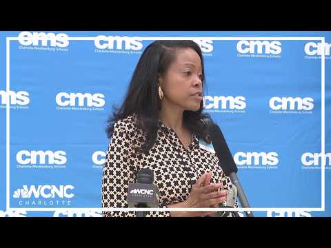 CMS fires Superintendent Dr. Crystal Hill after year of turmoil