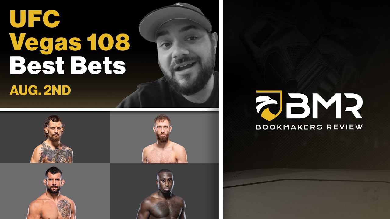 UFC Vegas 108 | Free UFC Analysis by Alpha Dog (Aug. 2nd) - YouTube