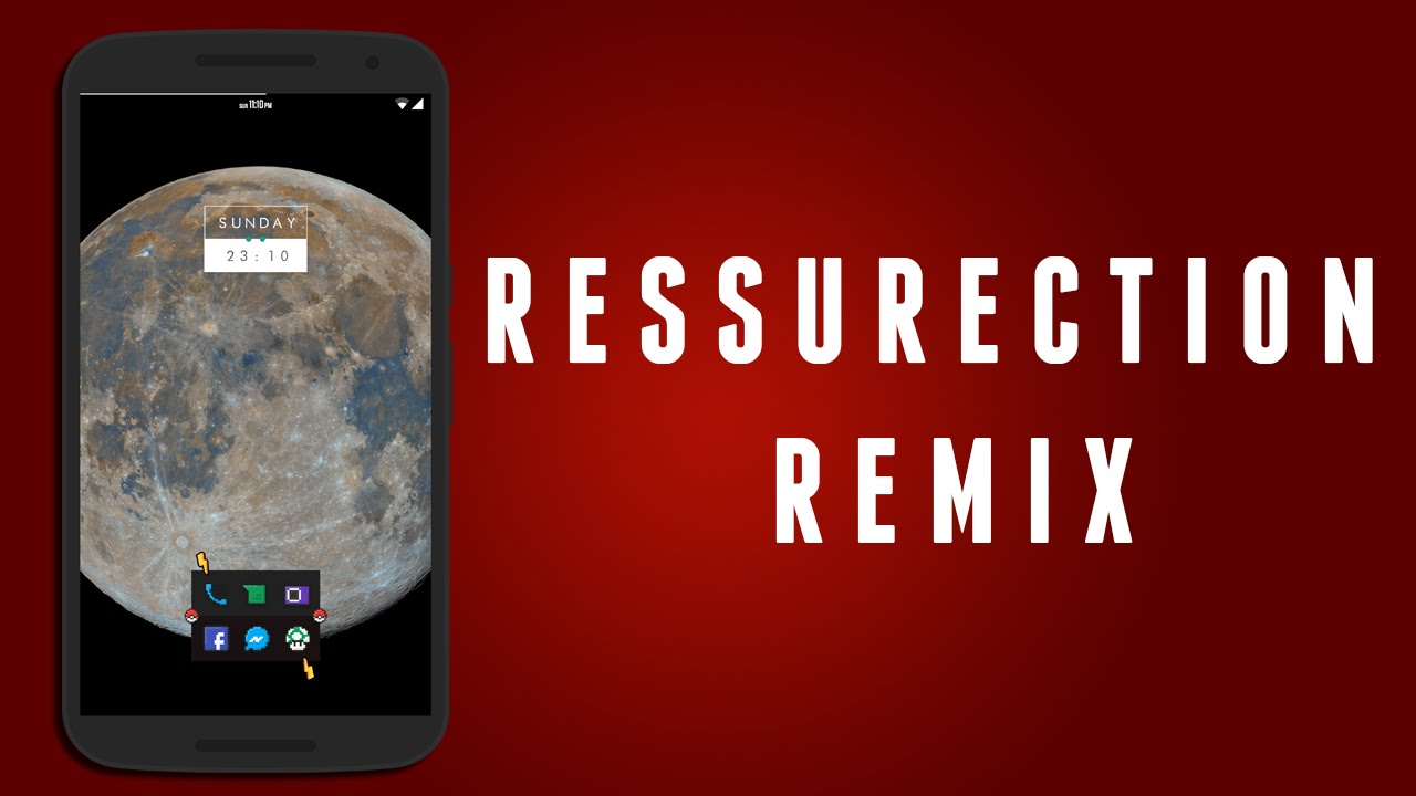 Resurrection Remix Review! - YouTube