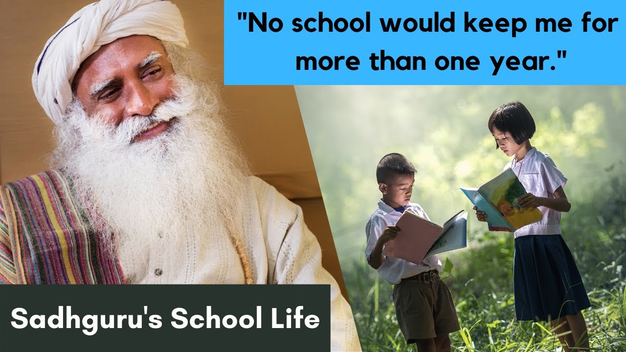 Sadhguru's School Life || Youth & Truth Talks - YouTube