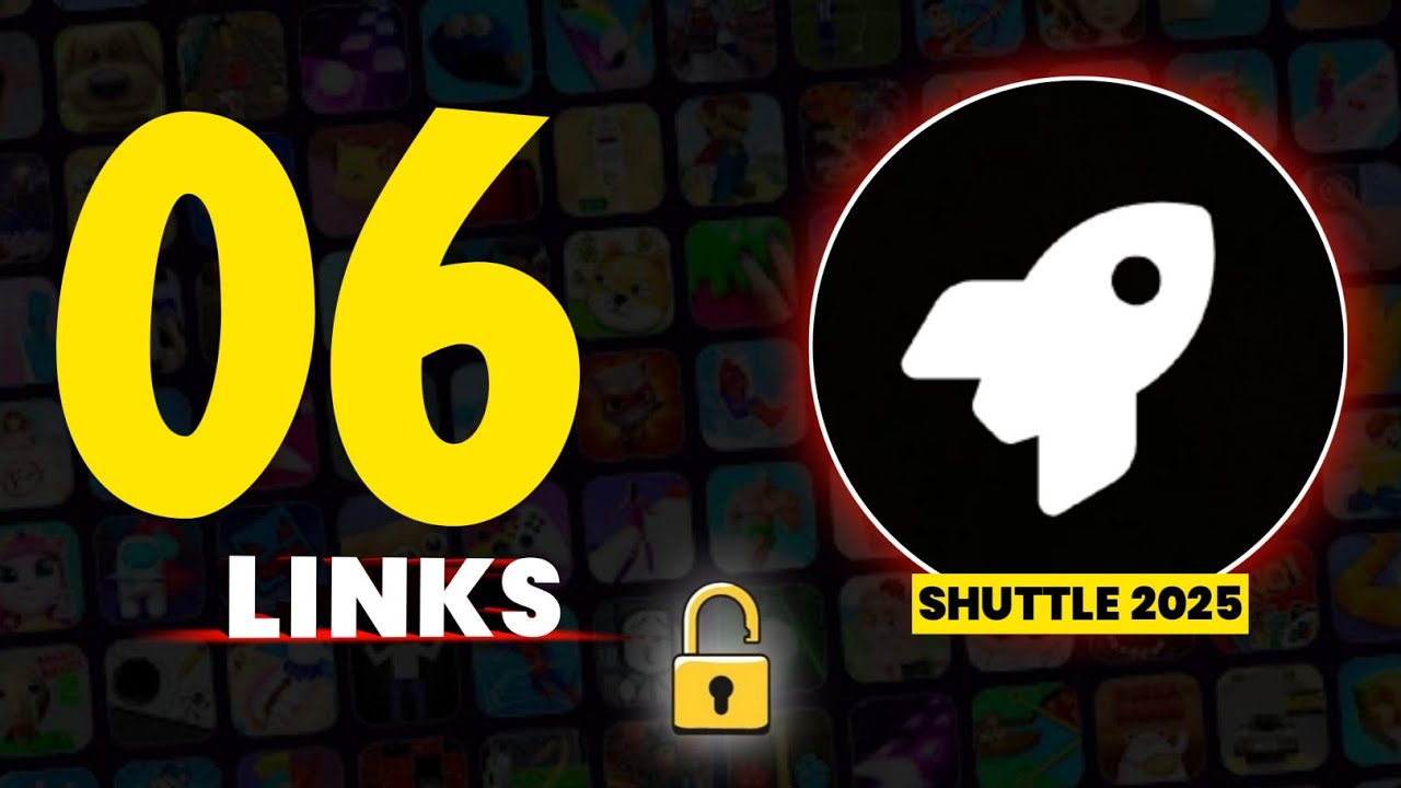 6 New Shuttle Proxy Links 2025 | Unblocked Websites for School 2025 ...