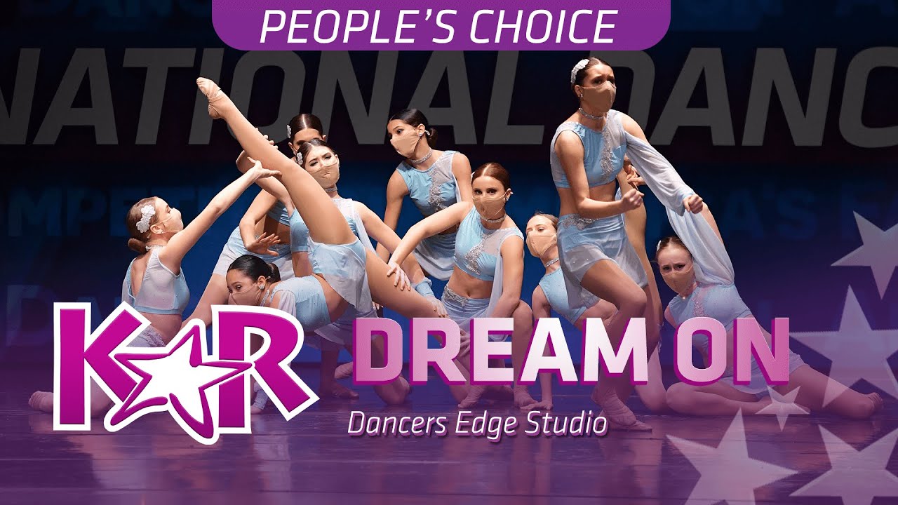 People's Choice // DREAM ON - Dancers Edge Studio - YouTube