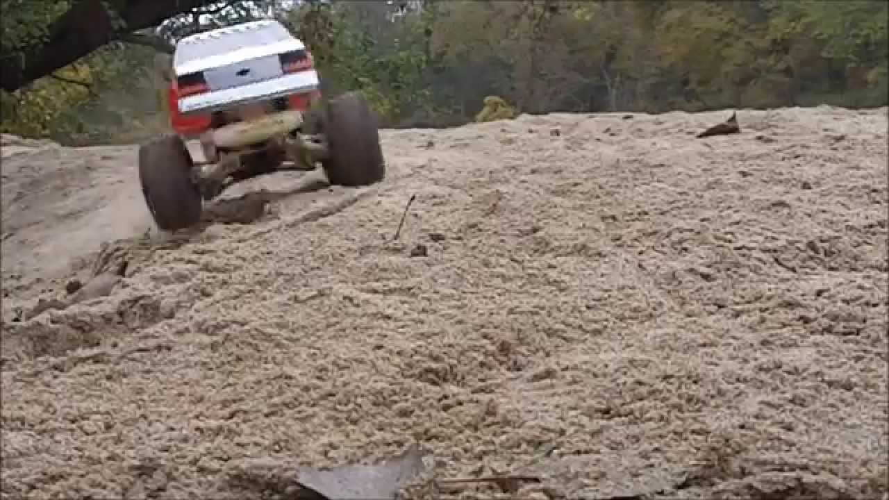 Traxxas RC Sledge Hammer - YouTube