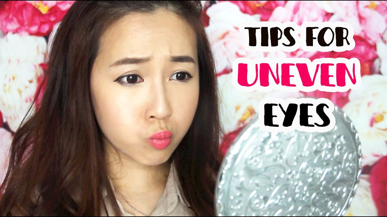 Makeup Tips for Uneven Eyes - YouTube